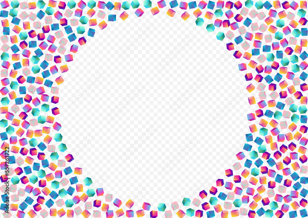 Gradient Polygon Vector Transparent Background. Stock Vector | Adobe Stock