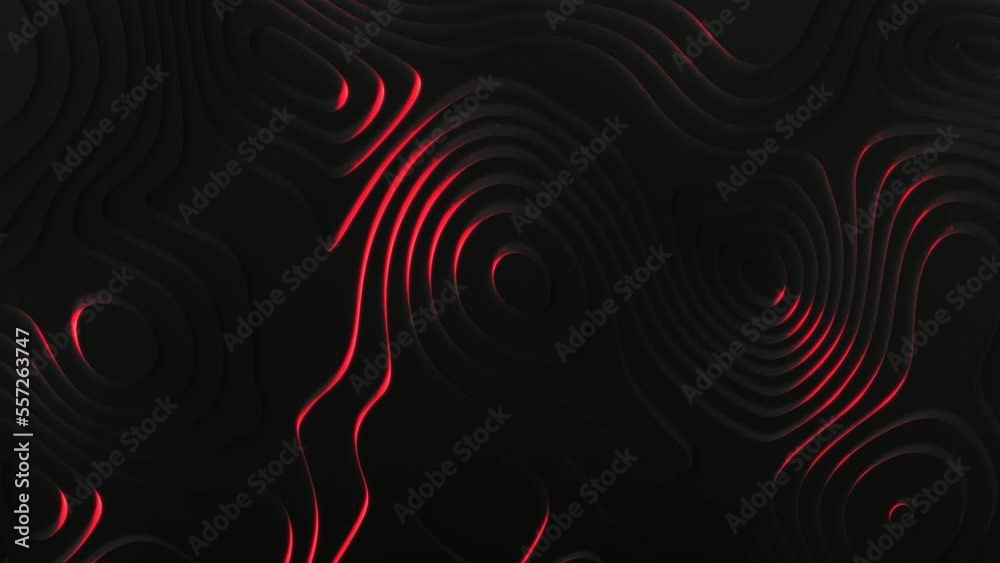 Video „Cybersport gaming motion graphics design background in 4k. Red ...