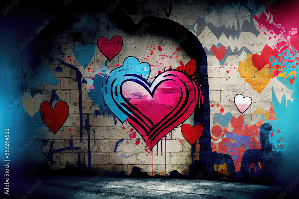 Graffiti Wallpaper Desktop Love