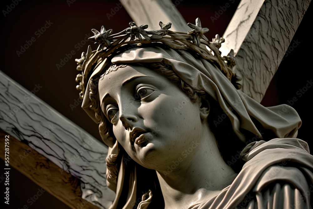 Mary the virgin. Holy Week in Spain Scenes of faith at churches and ...