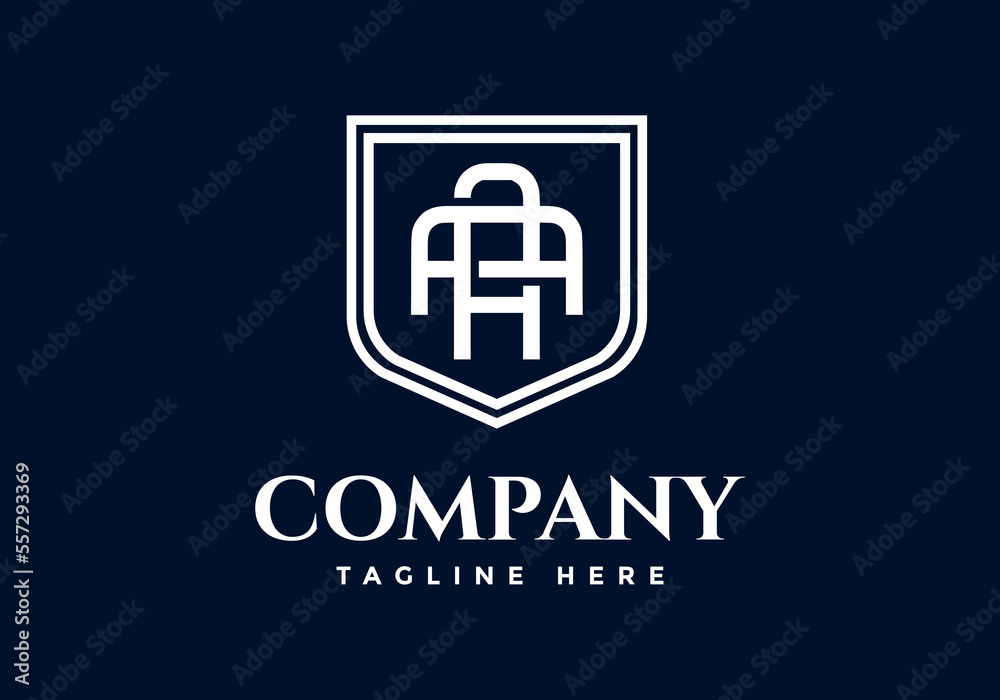 letter A, logo A, suitable for the company's initial symbol. Stock ...