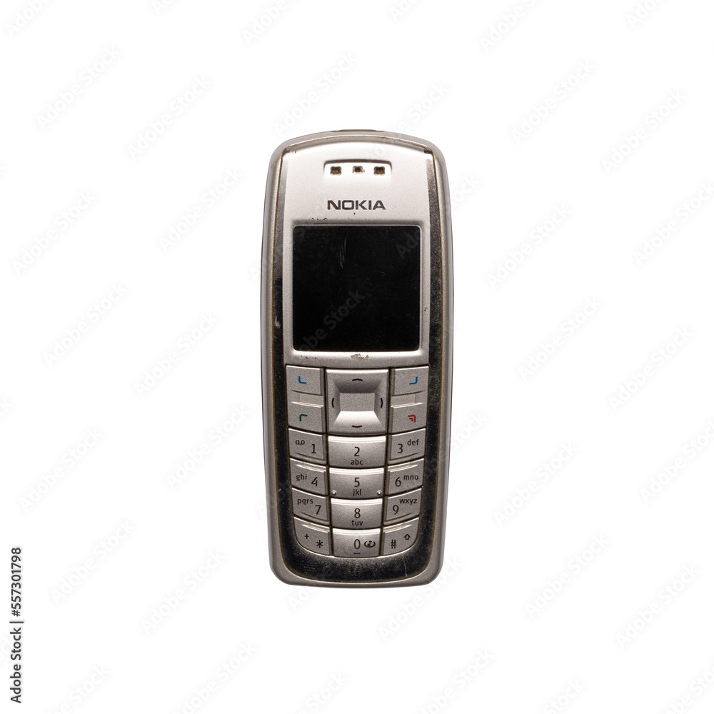 vintage mobile phone nokia png asset isolated on transparent background ...