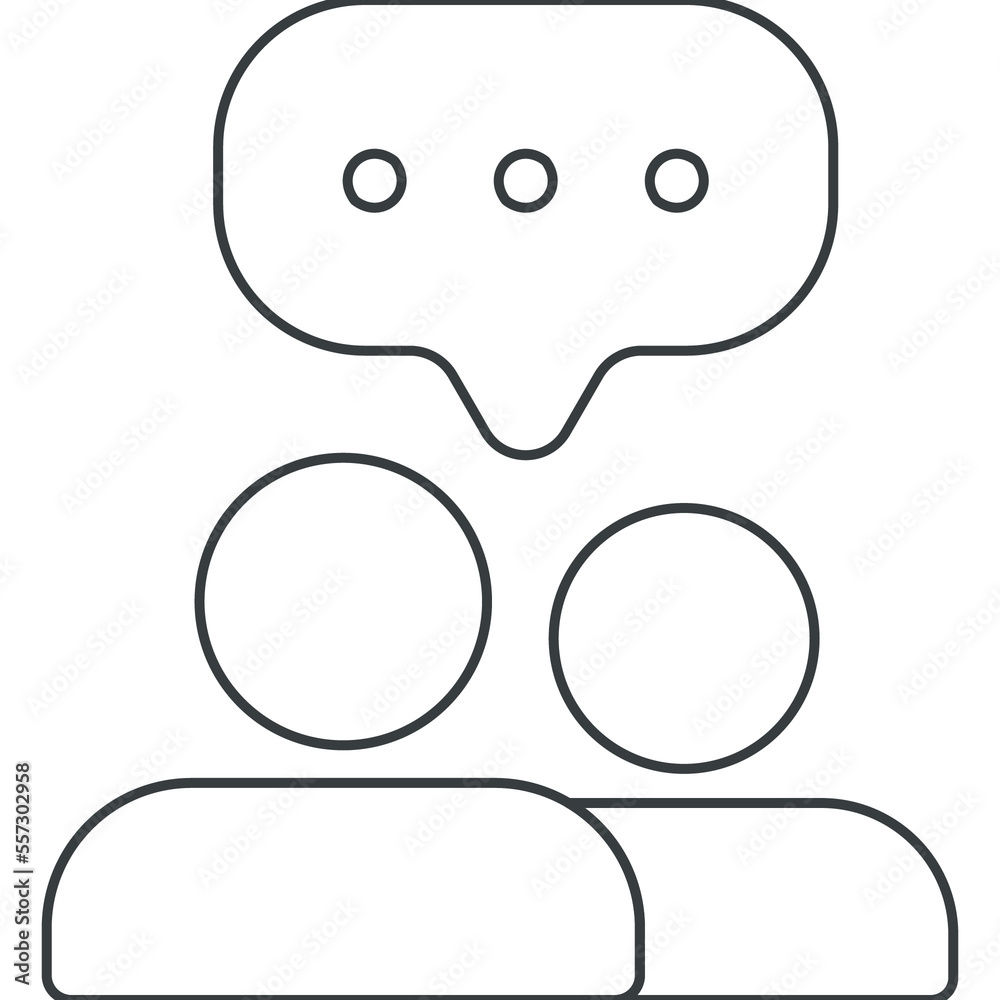 Human silhouette outline icon. Drawing doodle line person symbol. Basic ...