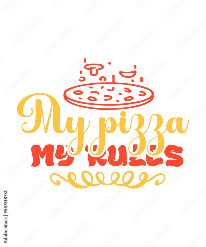 Pizza svg, pizza design, pizza file, pizza svg bundle, pizza lover ...