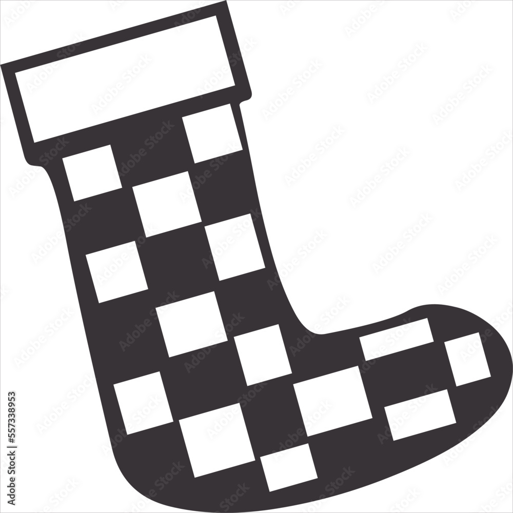 Vector, Image of work shoes icon, in black and white, on a transparent ...