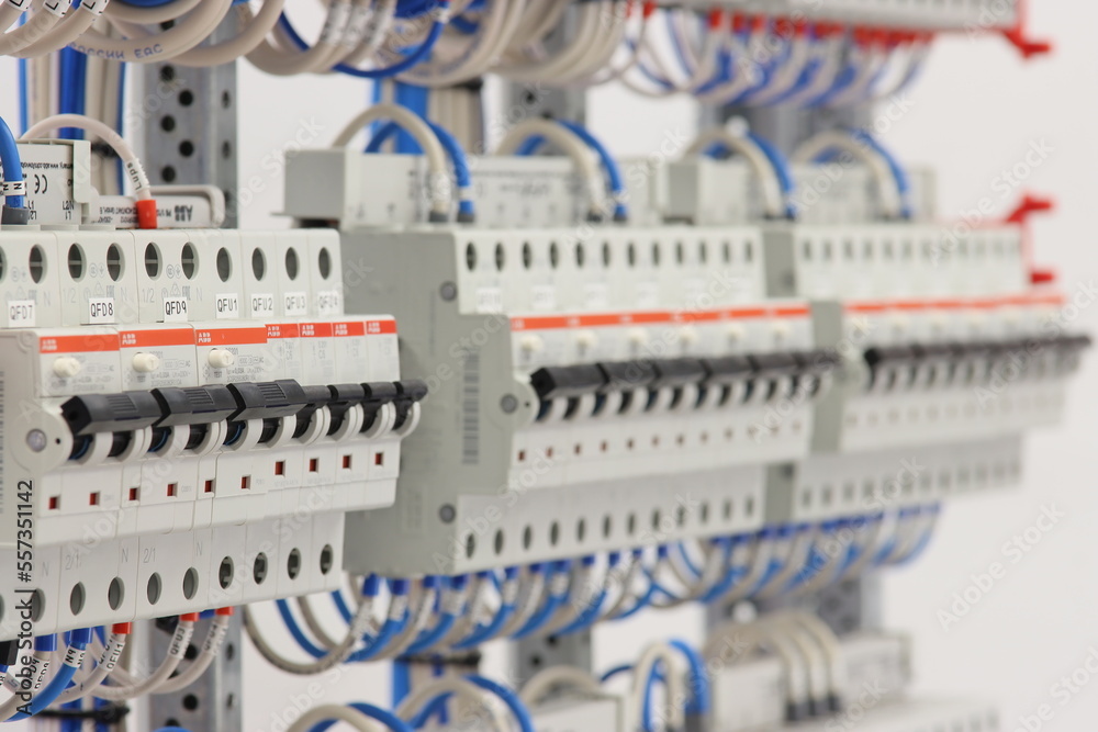 ABB circuit breakers for protection of electrical loads installed in an ...