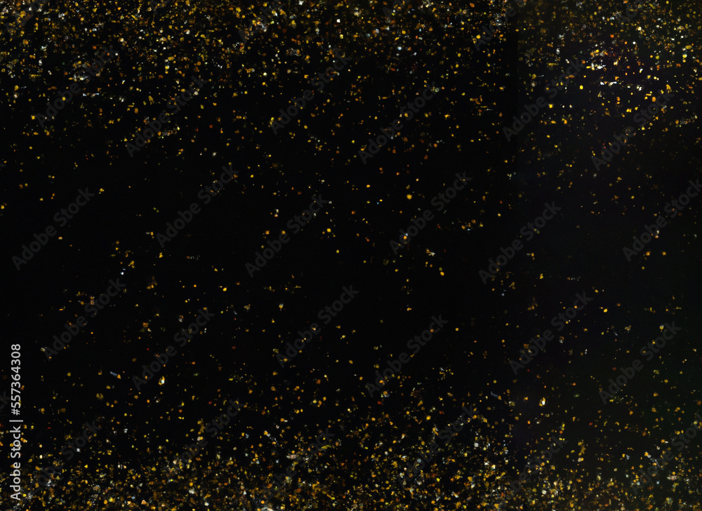 Gold metal texture Elegant gold glitter sparkle background, happy ...