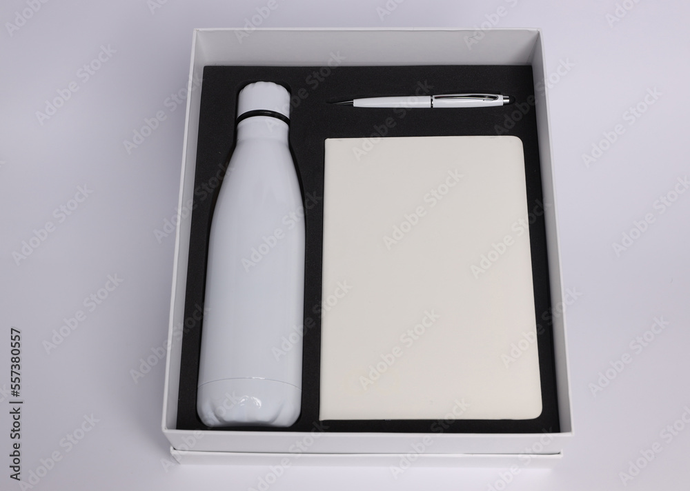 Customized corporate gift box mock up Stock Photo | Adobe Stock Customized corporate gift box mock up Stock Photo | Adobe Stock