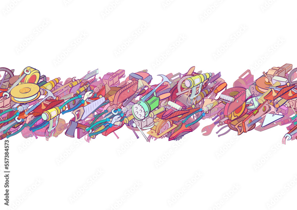 Background pattern abstract design texture. Building tools and Repair ...