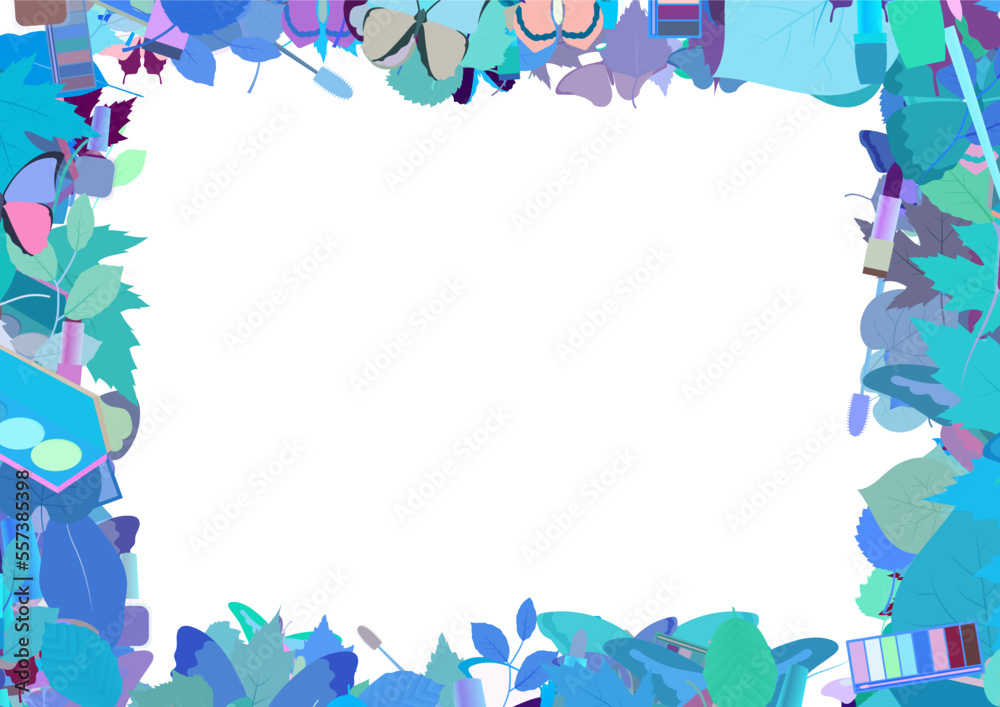 Background pattern abstract design texture. Border frame, transparent ...