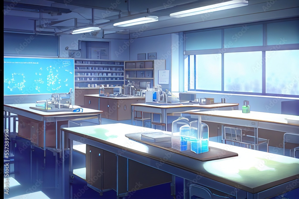 Anime Science Lab