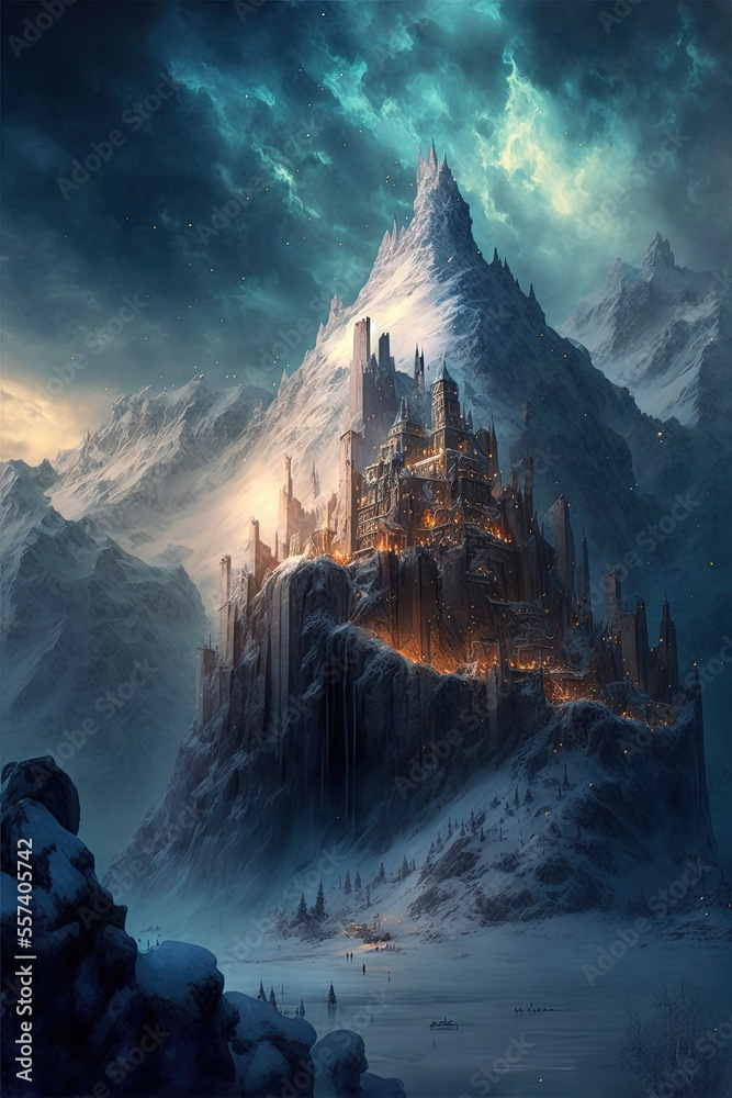 Fantasy Art Fortress