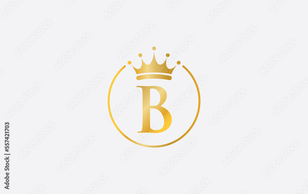 Royal vintage crown icon and golden jewel king crown symbol. gold crown ...