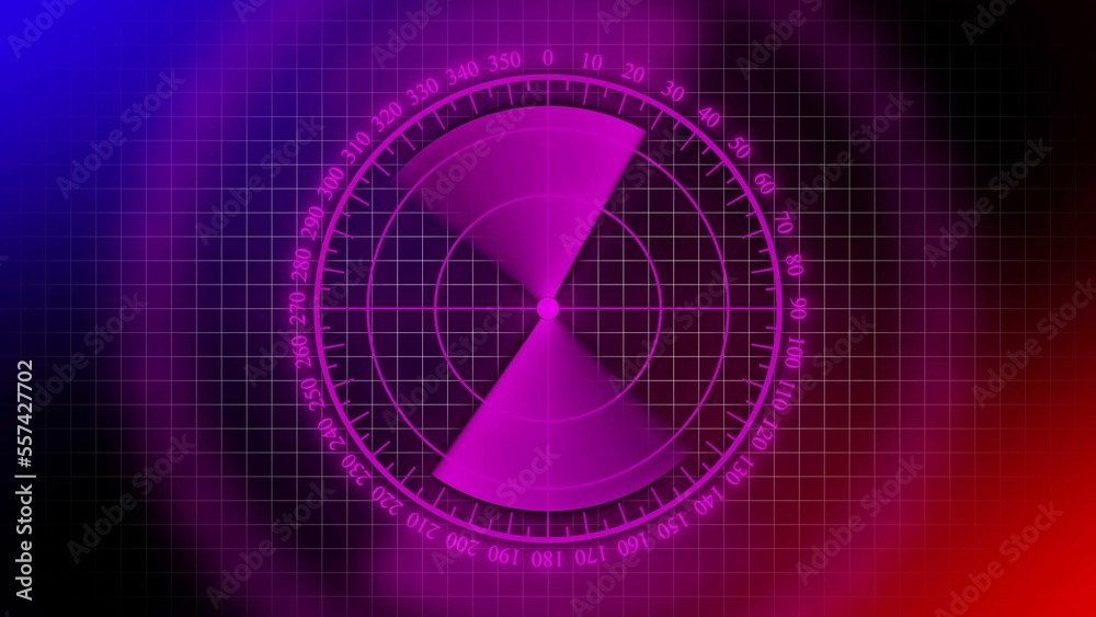 Radar screen background EPS101 World Map International template with ...