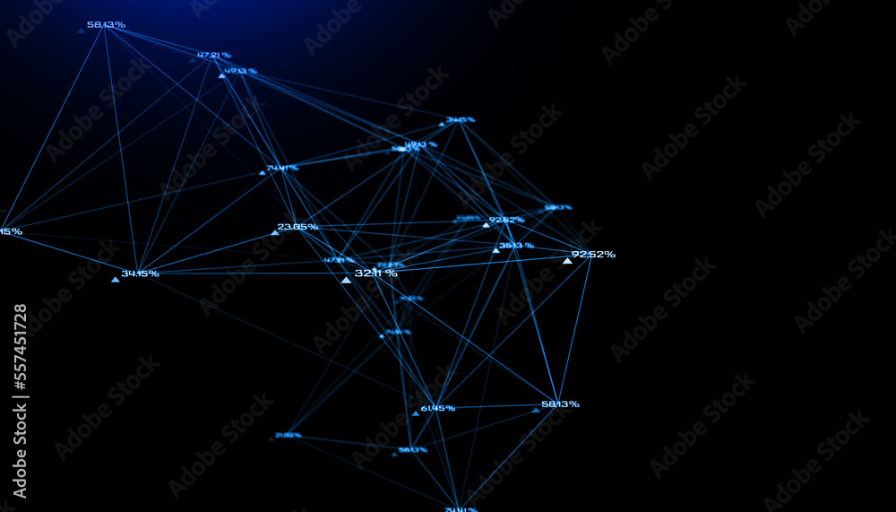 algoritmo, connessioni, processare dati Stock Illustration | Adobe Stock
