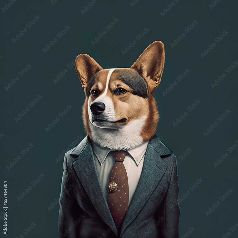 Doge In Suit