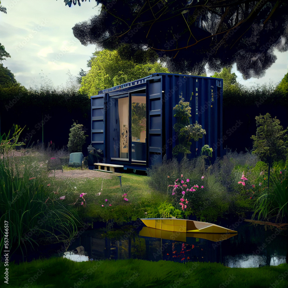 Shipping container homes Tiny houses Recycled materials Sustainable ...