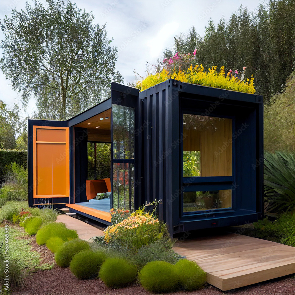 Shipping container homes Tiny houses Recycled materials Sustainable ...