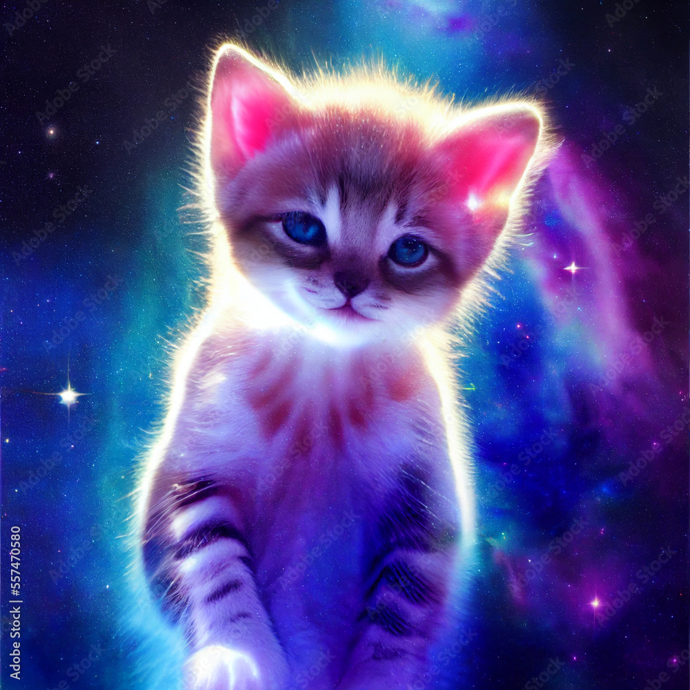 Cutest Cat In The Universe