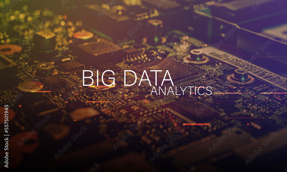 Big data visualization technology background. Visual presentation on ... Big data visualization technology background. Visual presentation on ...