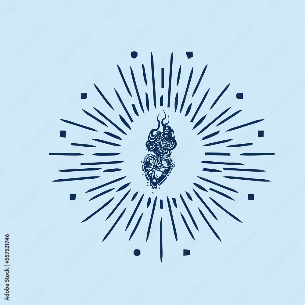 THESE HIGH QUALITY SACRED HEART JESUS VECTOR FOR USING VARIOUS TYPES OF ...