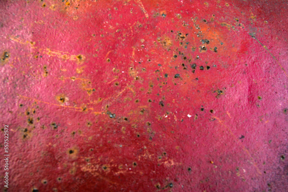 rugged and weathered red metal texture Stock Photo | Adobe Stock