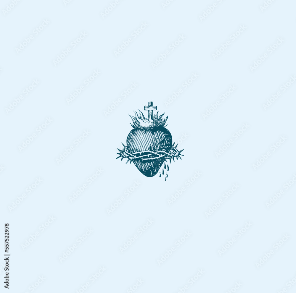 THESE HIGH QUALITY SACRED HEART JESUS VECTOR FOR USING VARIOUS TYPES OF ...