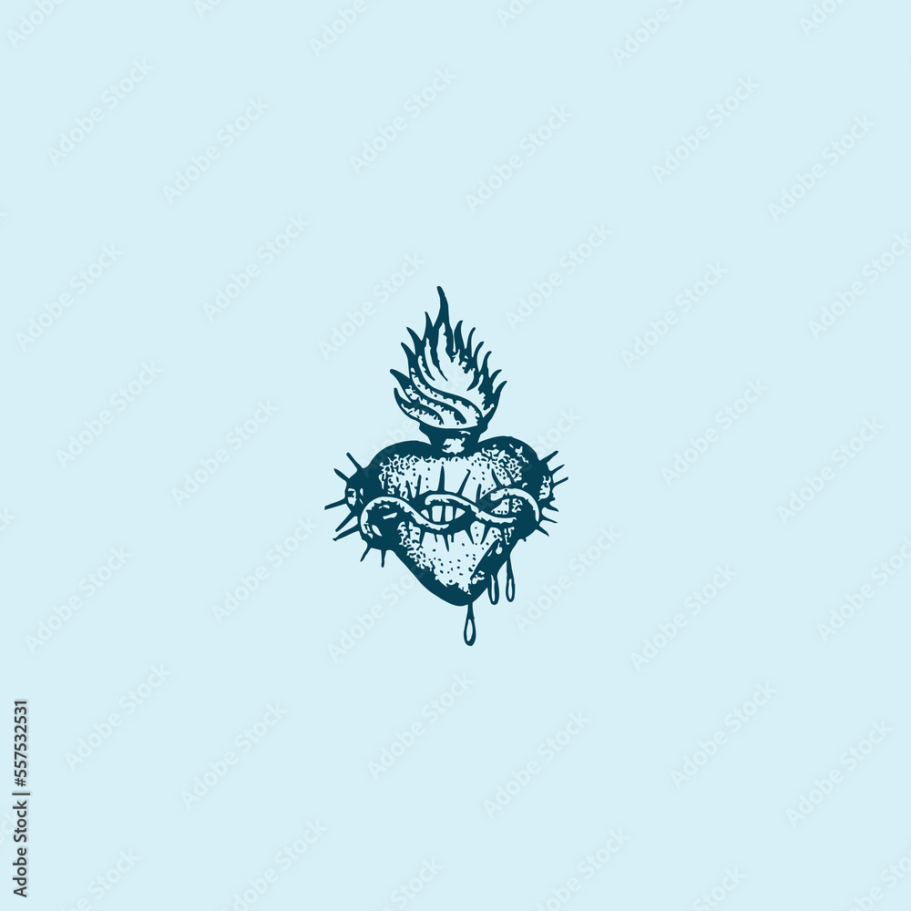 THESE HIGH QUALITY SACRED HEART JESUS VECTOR FOR USING VARIOUS TYPES OF ...