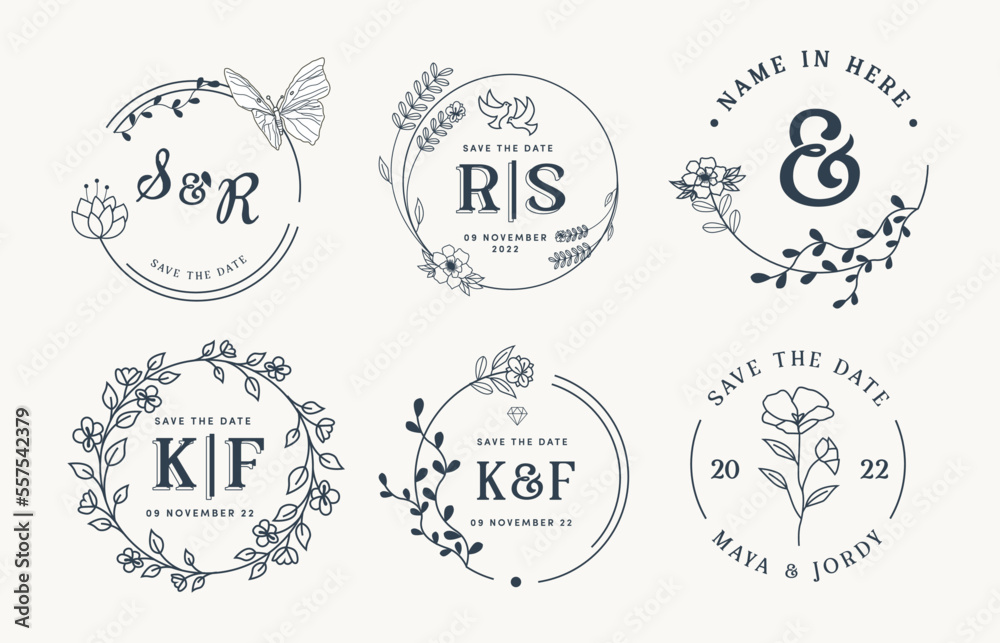 Wedding Monogram Free
