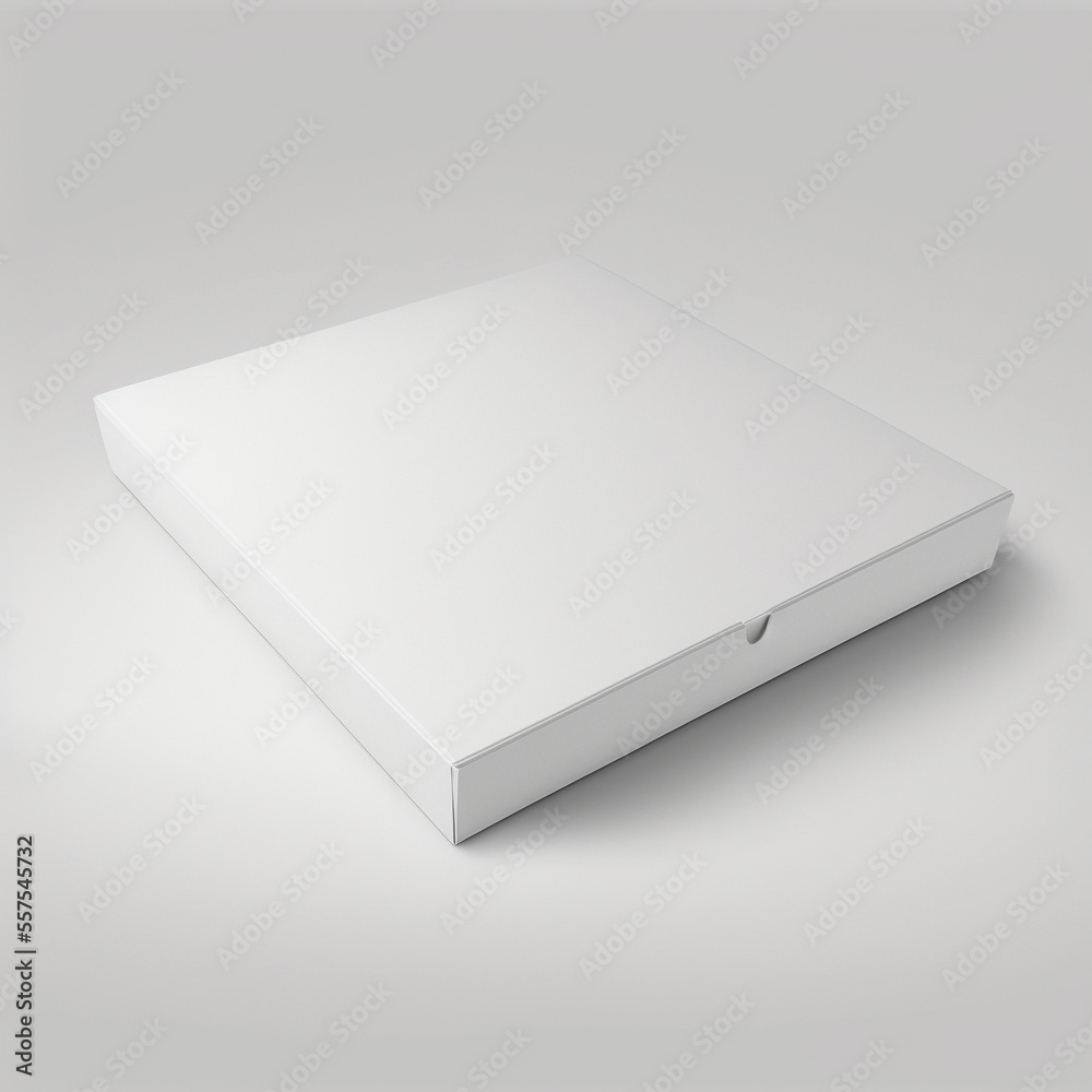 blank pizza box mock up packaging, perfect for your pizza box design ...