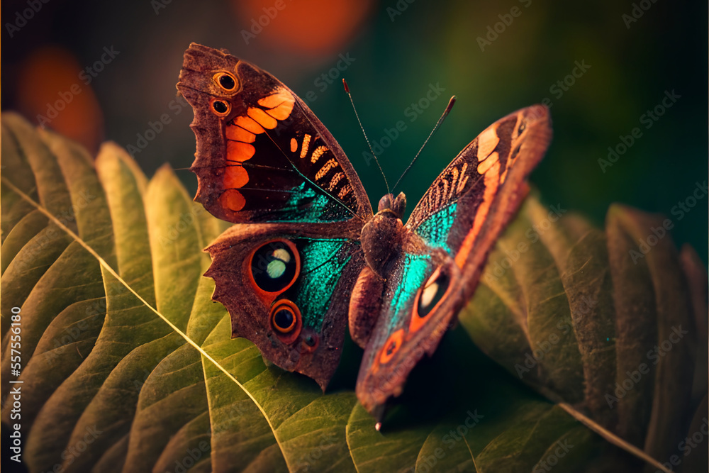 Butterflies: A Symbol of Transformation Stock Illustration | Adobe Stock