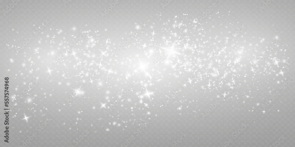 Abstract sparkling shiny texture. Shiny particle effect. Golden ...