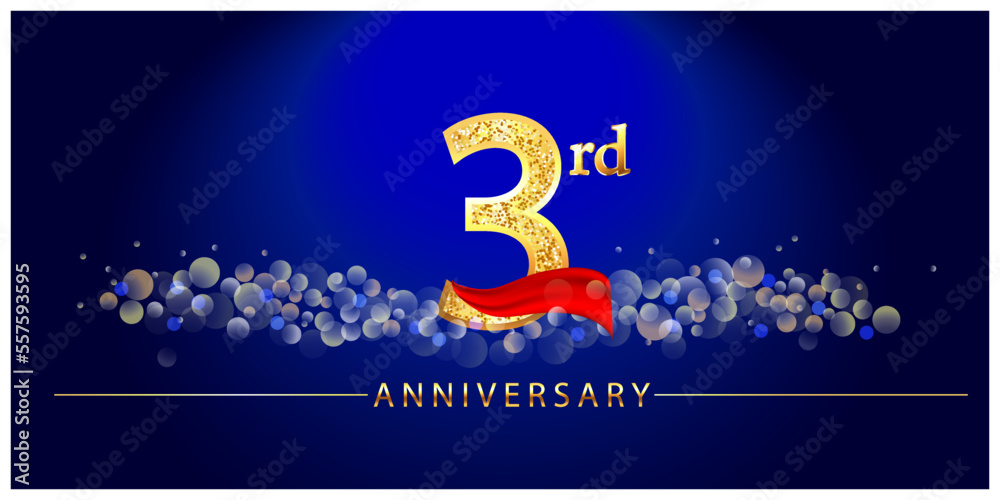 3 anniversary celebration. 3rd anniversary celebration. 3 year ...