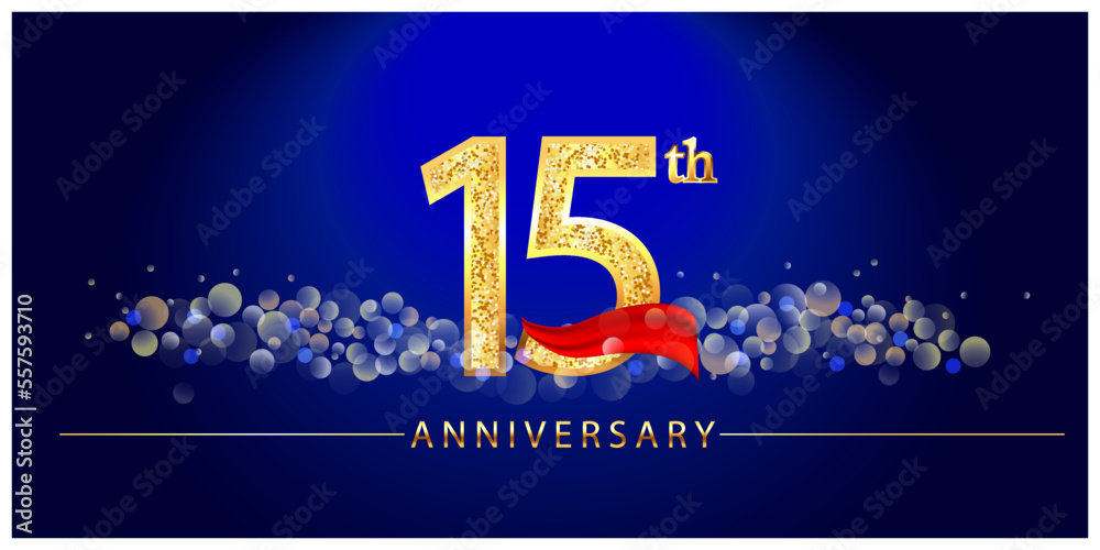 15 anniversary celebration. 15th anniversary celebration. 15 year ...