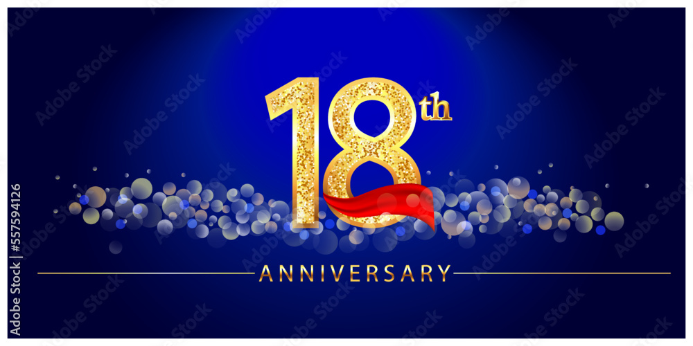 18 anniversary celebration. 18th anniversary celebration. 18 year ...