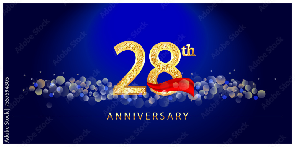 28 anniversary celebration. 28th anniversary celebration. 28 year ...