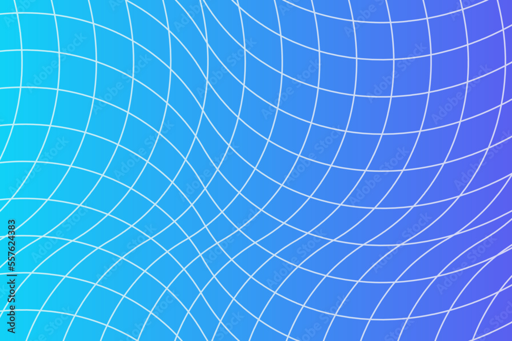 Abstract Blue Wave Pattern Technology Background 3d Illustration For Background Usage Stock