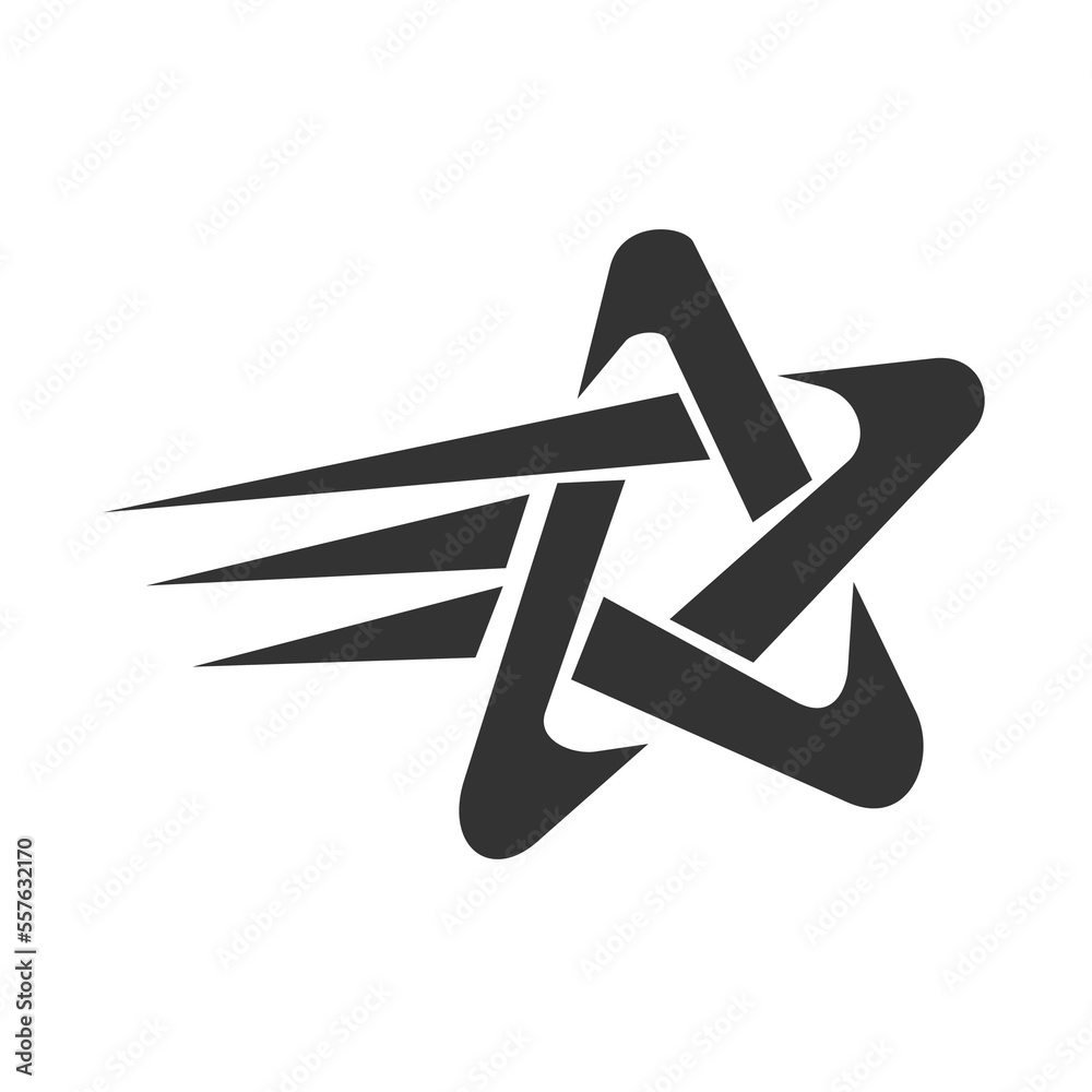 star logo design template Icon Illustration Brand Identity Stock ...