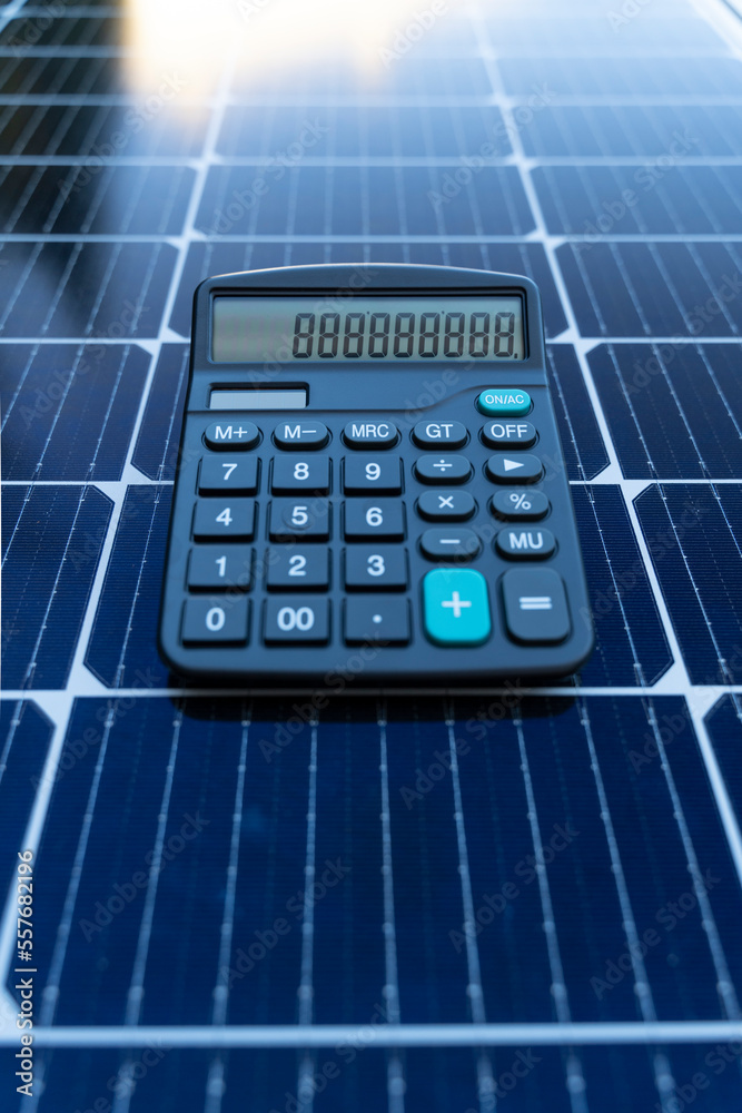 Solar Panels On Calculators