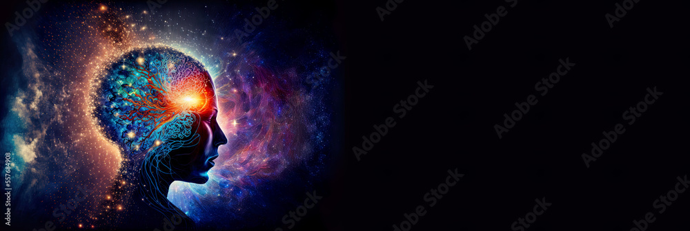 3rd eye is activated and in harmony with the cosmos, pineal gland ...