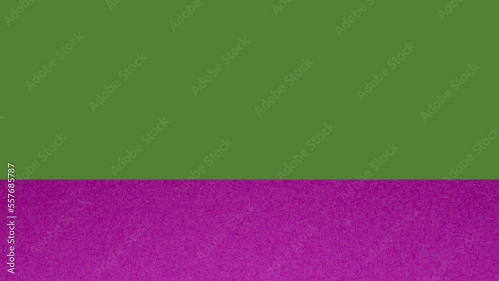 Purple paper on chroma key background. Paper animation on green screen ...