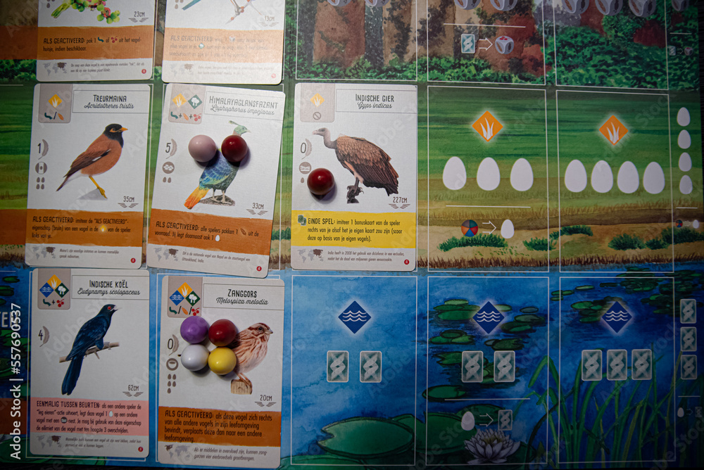 Wingspan is a competitive, medium-weight, card-driven, engine-building ...