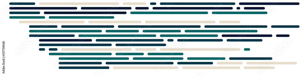 Code on screen vector illustration, flat cartoon coding lines ...