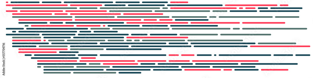 Code on screen vector illustration, flat cartoon coding lines ...