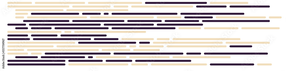 Code on screen vector illustration, flat cartoon coding lines ...