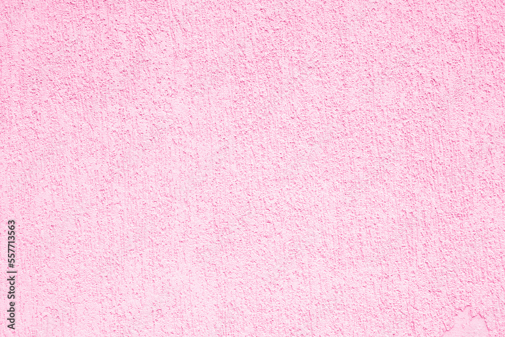 Pink concrete wall grunge background, cement construction material ...