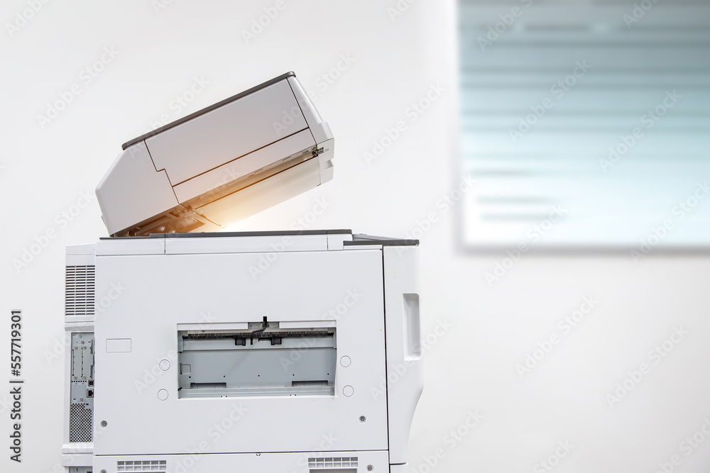 Photocopier printer, The copier or photocopy machine office equipment ...