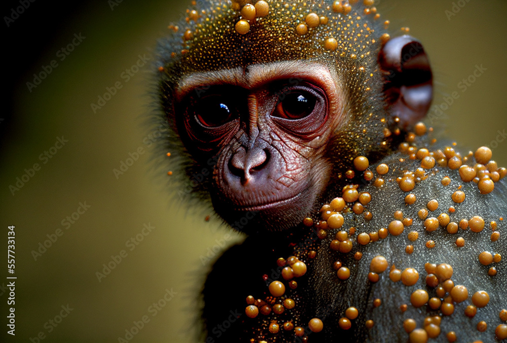 Monkeypox outbreak concept. Monkeypox is a viral zoonotic disease ...