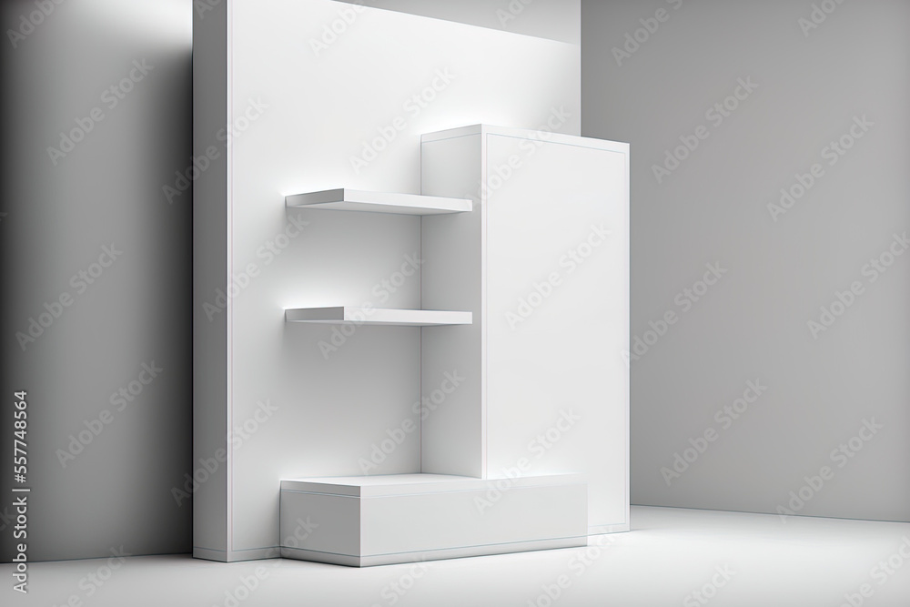 Product Display Widescreen in High Resolution, Spotlight Background ...