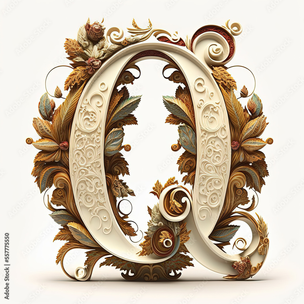 Letter Q Stock Illustration | Adobe Stock